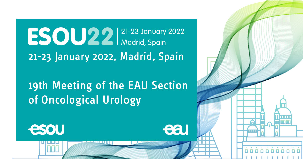 19th Meeting of the EAU Section of Oncological Urology - ESOU22